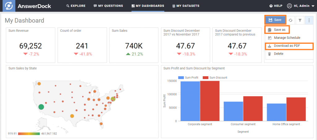 Dashboards Basics - AnswerDock