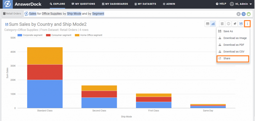Sharing Questions - AnswerDock