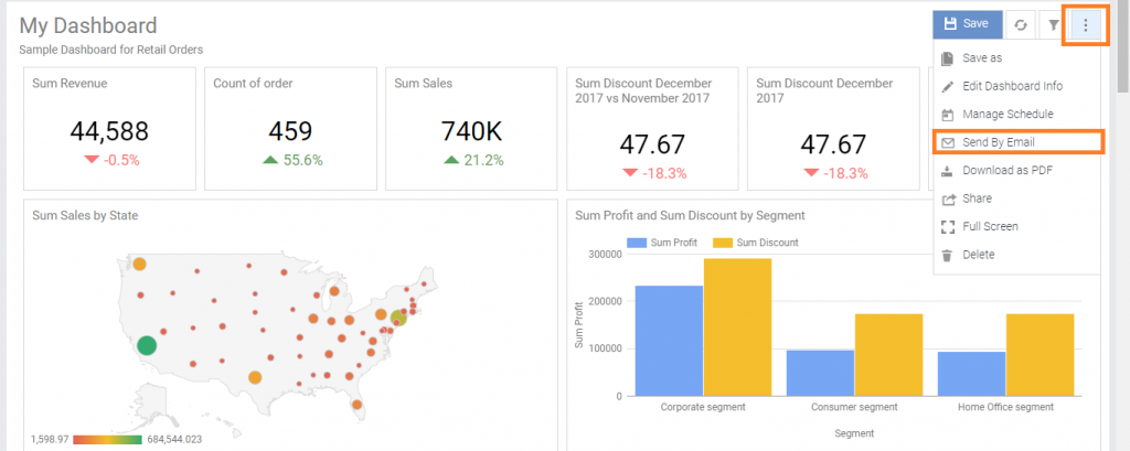 Sending By Email - AnswerDock